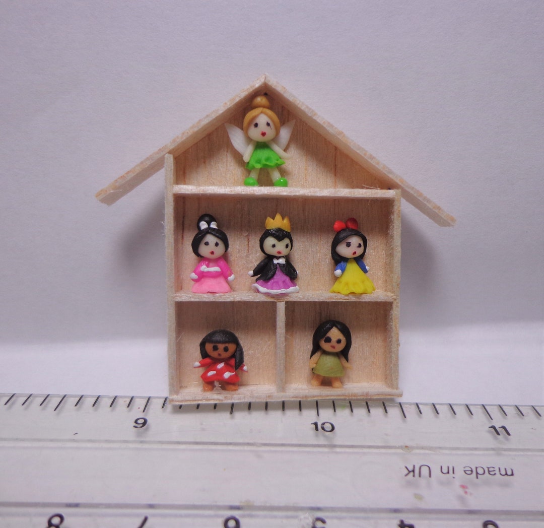 Hand Made Little People in a Frame for Dolls House Miniature - Etsy