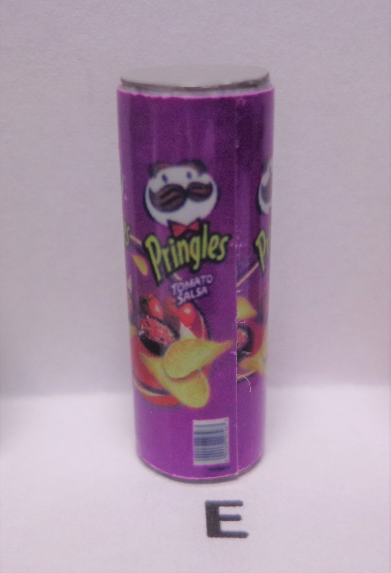 Pringles Miniature, Dolls House Food, Toy Food - Etsy