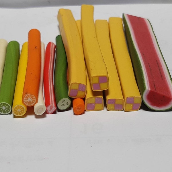 Polymer Clay Cane - Etsy UK