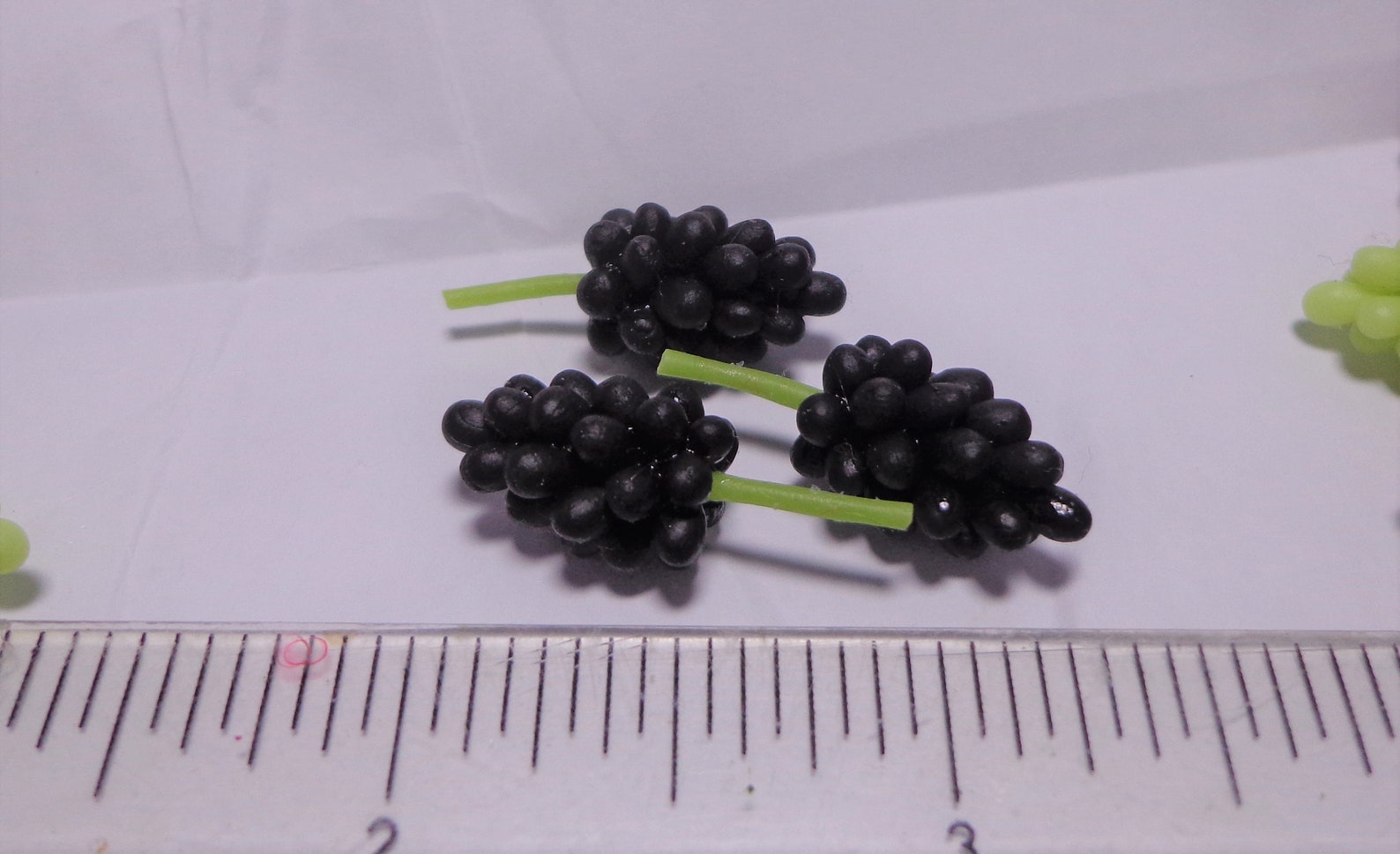 1;12 Scale Miniature Grapes , Dolls House Miniature Fruit - Etsy