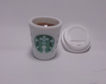 Miniature Starbucks | Etsy