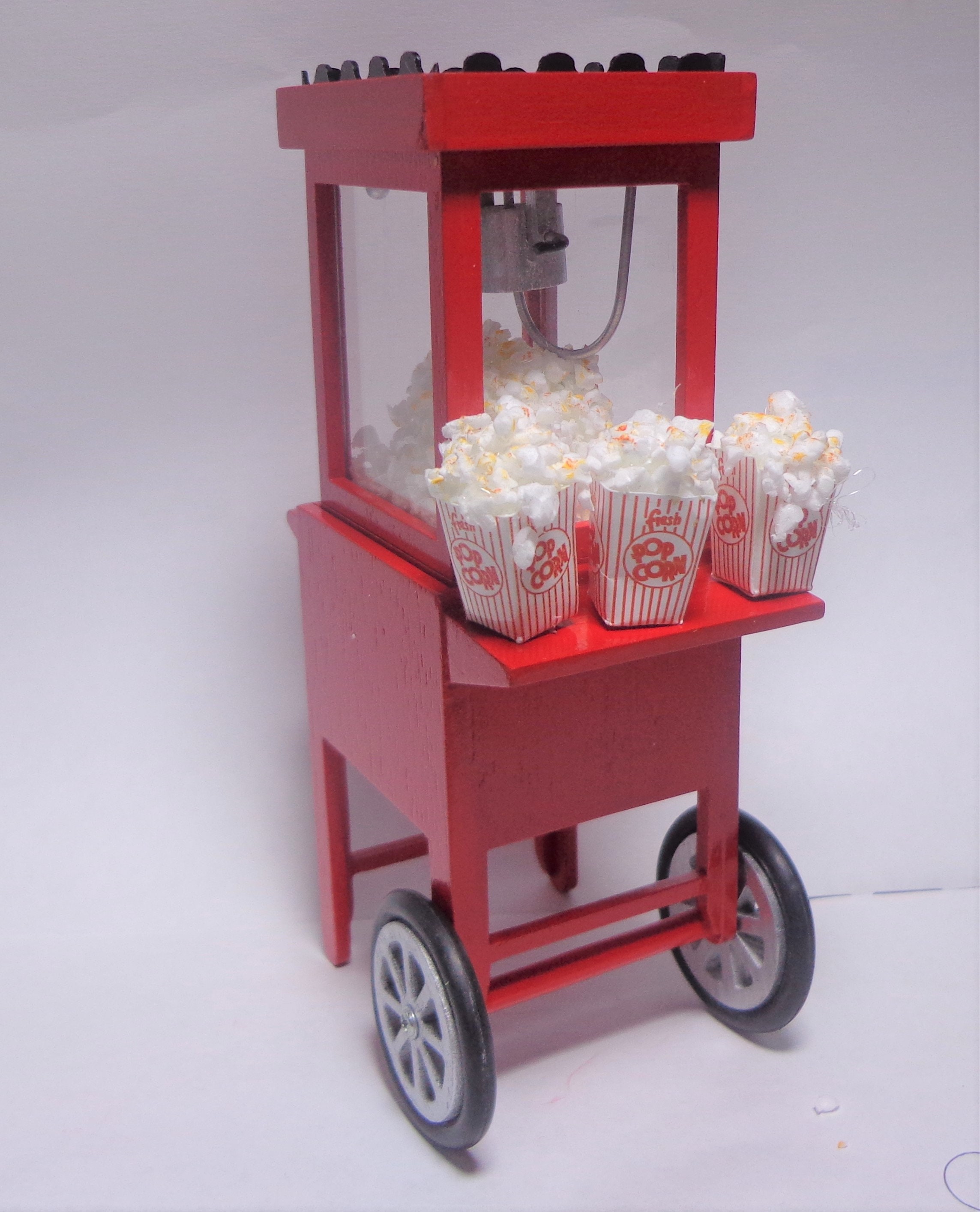Mini Popcorn Machine