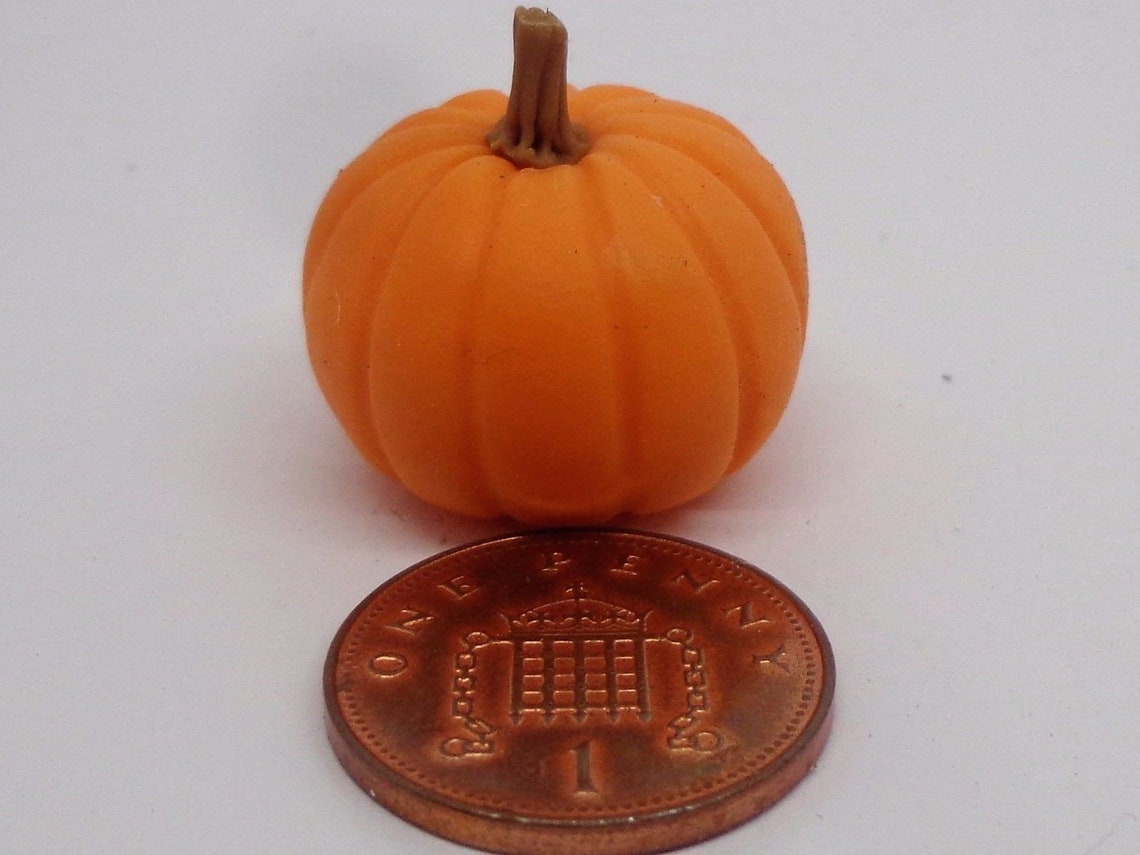1:12 Scale Pumpkin Dolls House Miniature Kitchen Garden - Etsy
