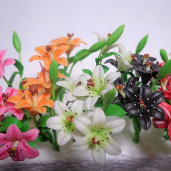 Miniature Flowers - Etsy