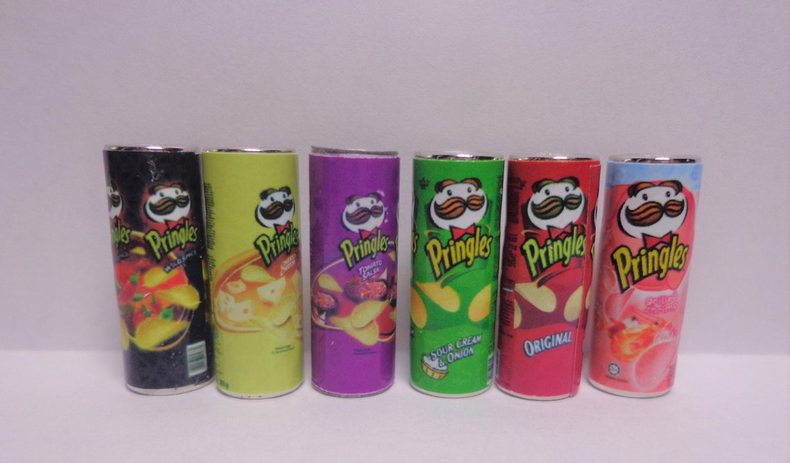 Pringles Miniature Shopping Miniature Miniature Toy Dolls - Etsy UK