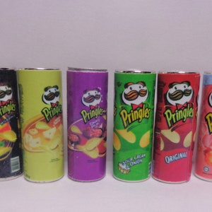 Pringles Miniature Shopping Miniature Miniature Toy Dolls - Etsy UK