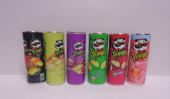 Pringles Miniature Shopping Miniature Miniature Toy Dolls - Etsy UK