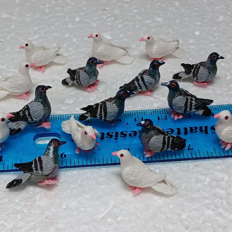 Pigeon Dolls - Etsy