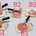 Miniature Meat, Dolls House Miniature Food - Etsy