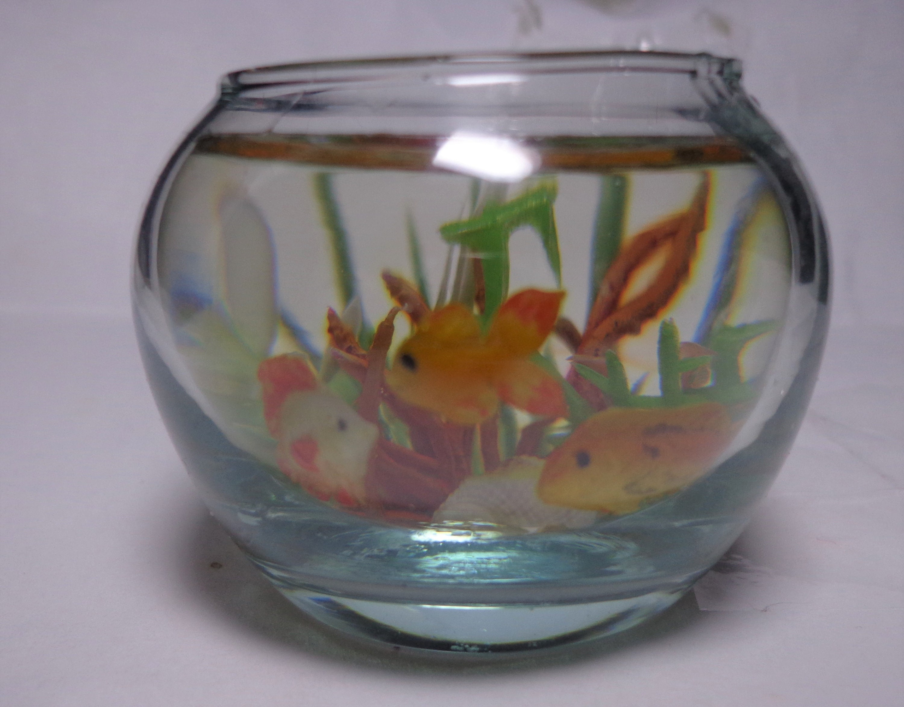 Ikan Emas Dalam Balang