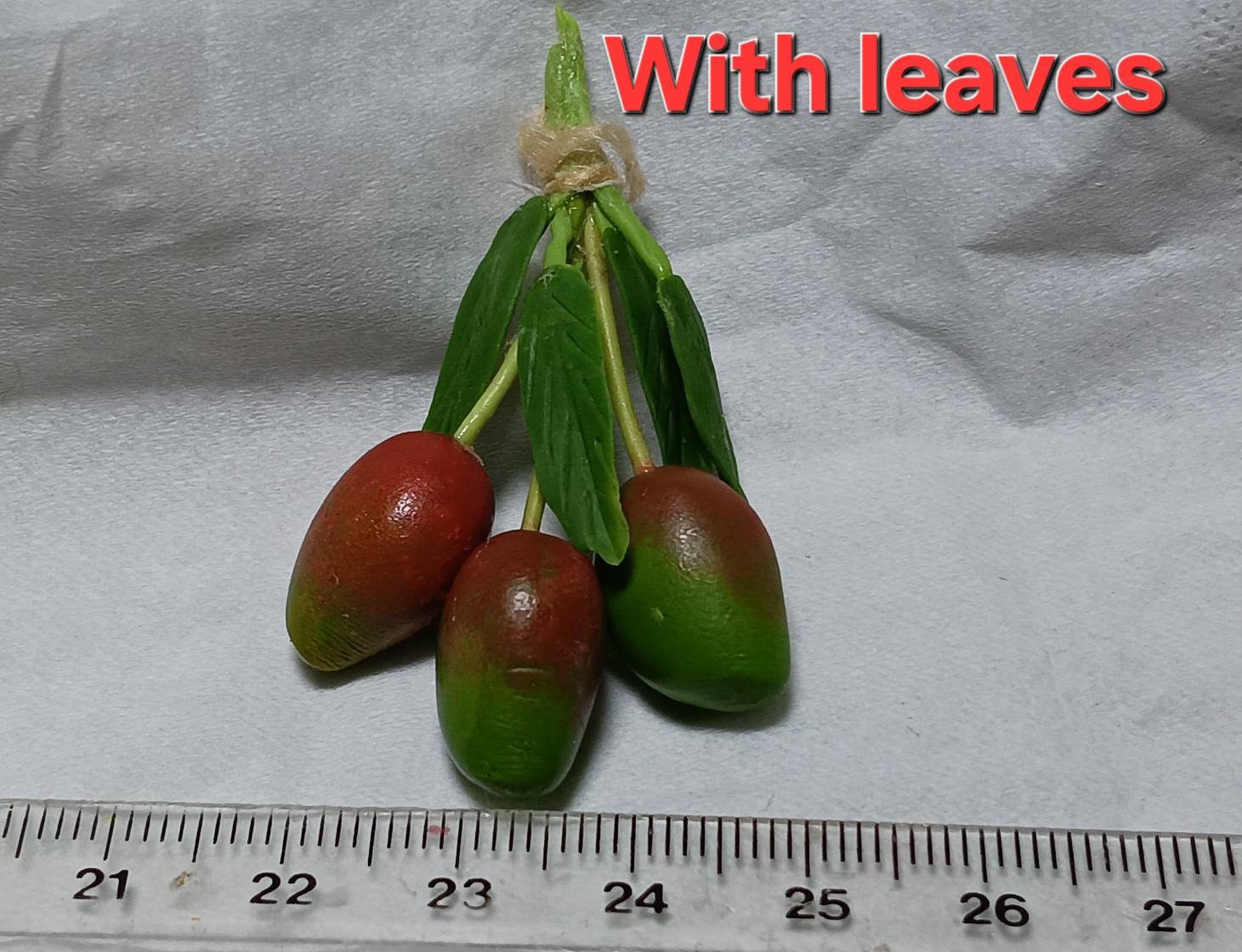 1;12 Scale Mangoes, Sweet Mangoes Dollhouse Miniature Fruit - Etsy