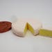 1:12 Scale 6 Mixed Cheese Slices Dolls House Miniatures Food Accessory ...