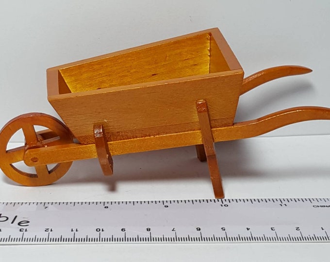 Miniature Wheelbarrow Hand Crafted Wood Wheelbarrow - Etsy