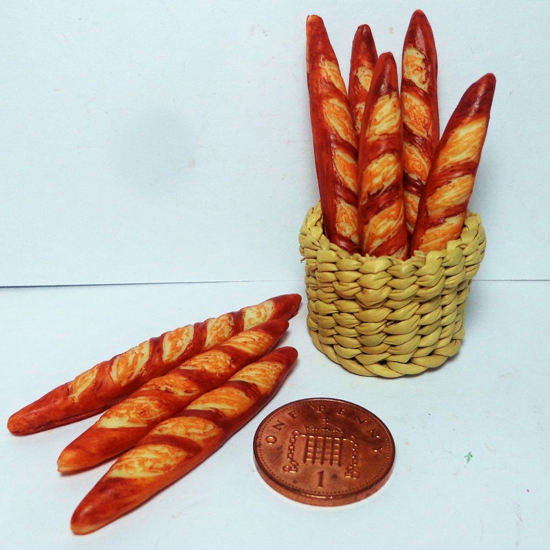 1/12th Scale Bread - Etsy UK