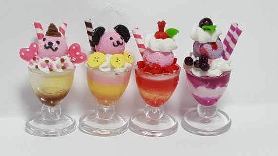 Anime Ice Cream Sundae
