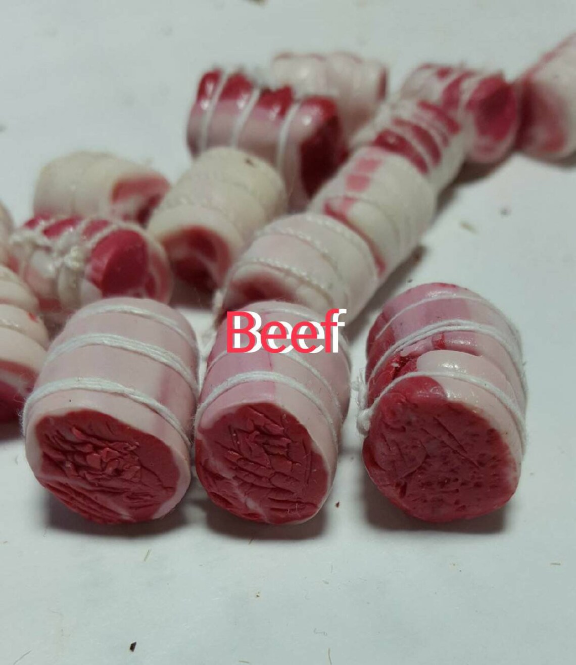 112 Scale Raw Pork beef Doll House Miniature Butcher Shop - Etsy