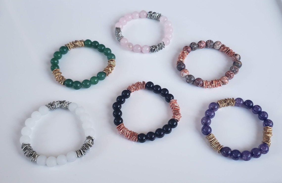 Indo Bangle Stretch Bracelets | Etsy