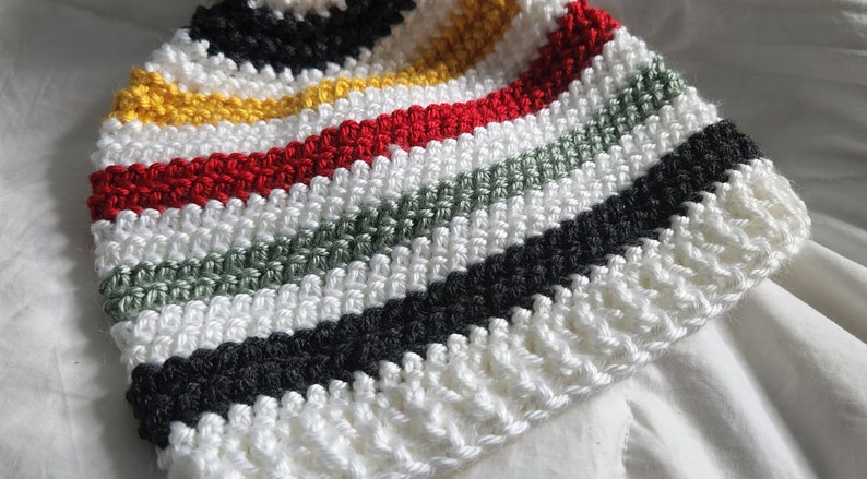 Rainbow Striped Hat - Etsy
