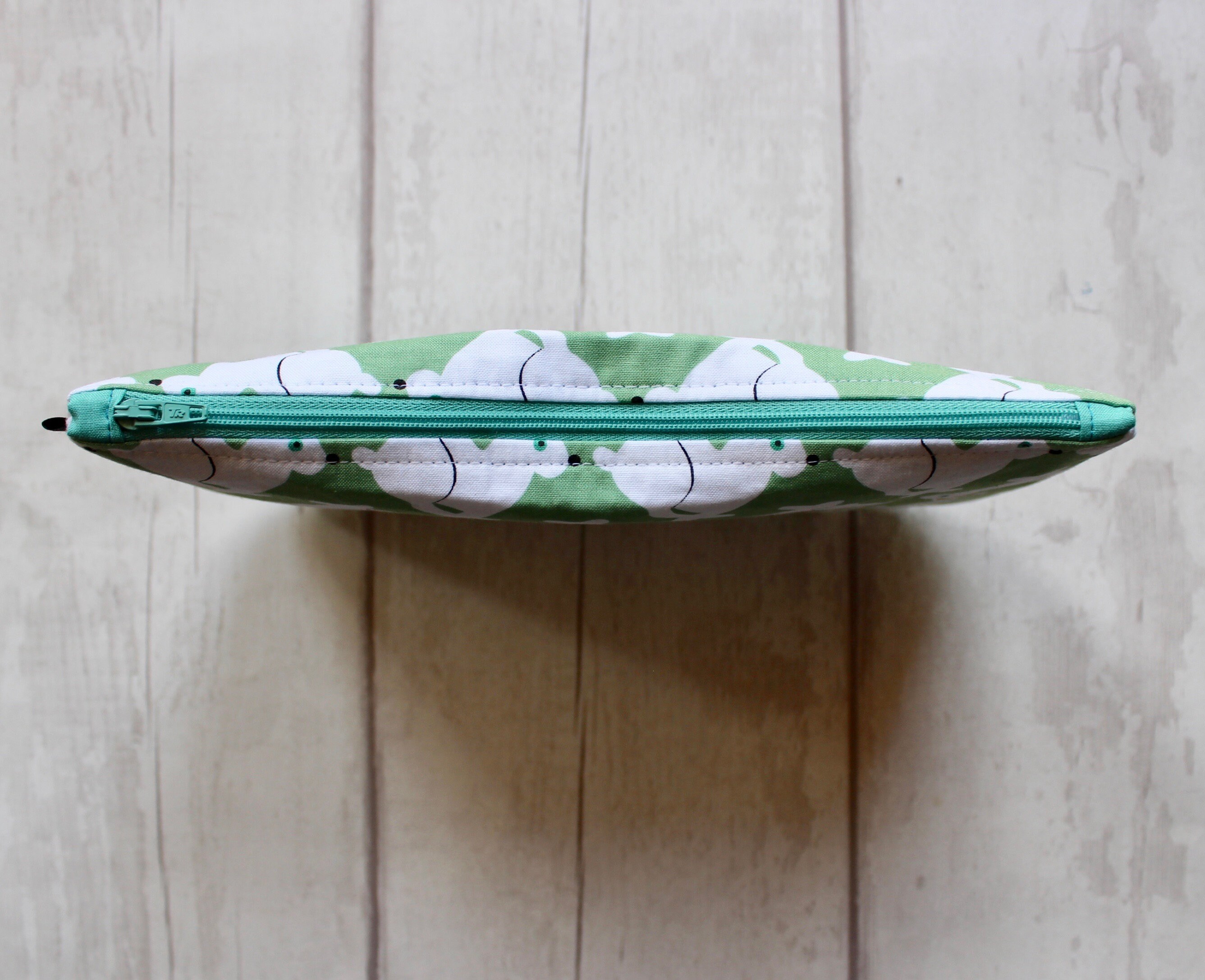 White Rabbits Makeup Bag or Pencil Case. Retro Gemoetric - Etsy UK