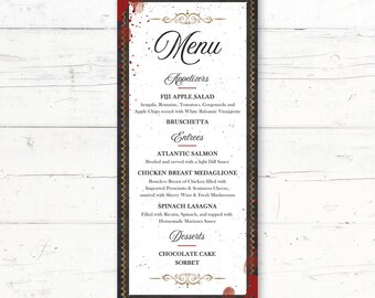 Twinkle Twinkle Little Star Printable Menu Card Baby | Etsy