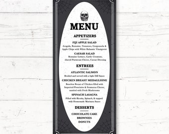 Twinkle Twinkle Little Star Printable Menu Card Baby | Etsy