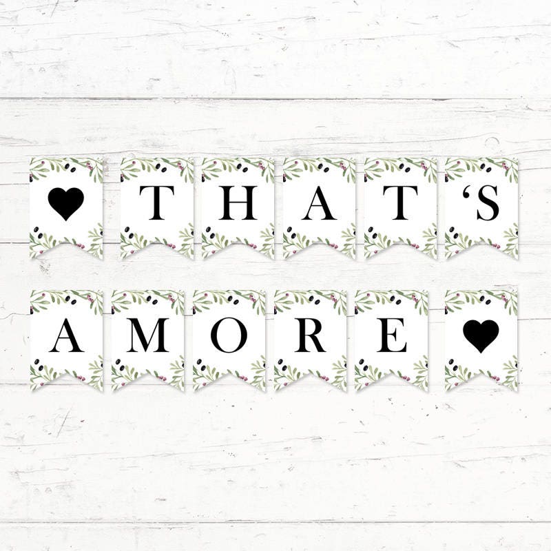 Amore Print - Etsy