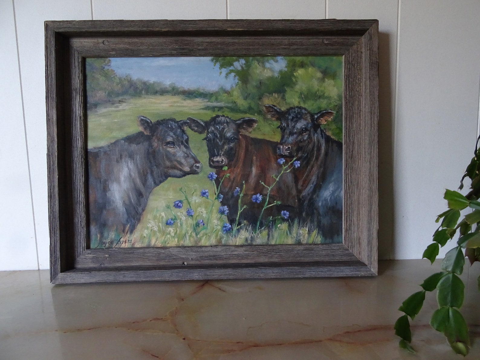 Cattle Prints Cow Paintings-livestock Prints Calf Art Prints-cattle Art ...