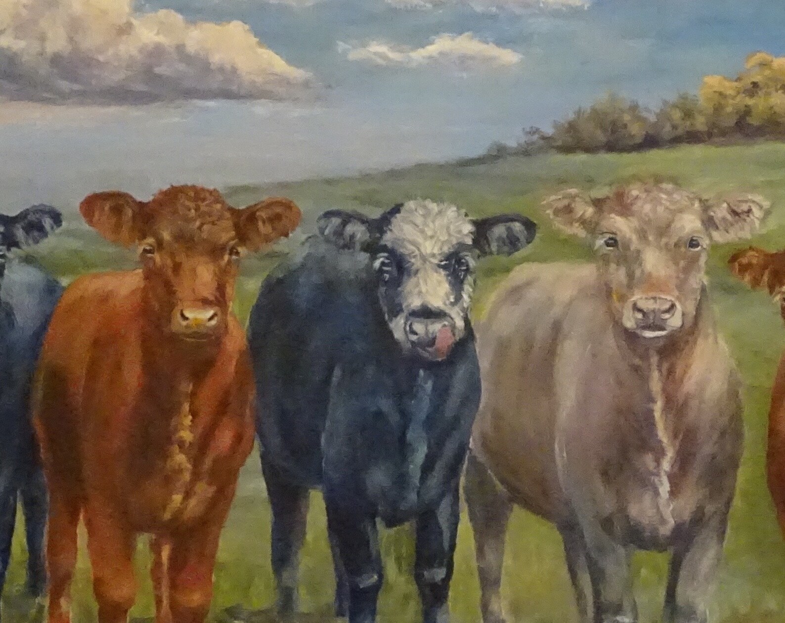 Cattle Art Print: Northeast Missouri Tribute - Etsy