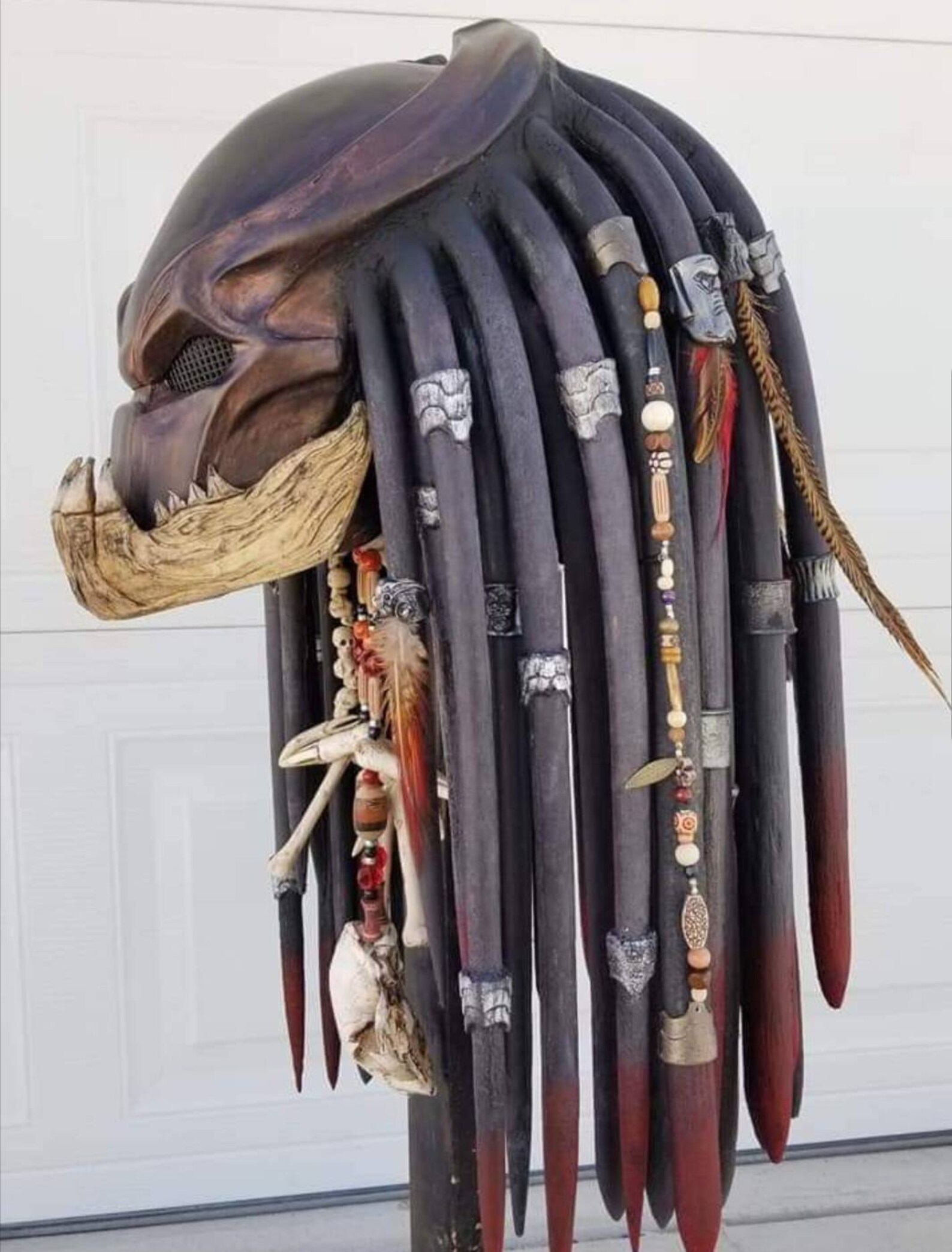 Ultimate Berserker Predator Mask | Etsy