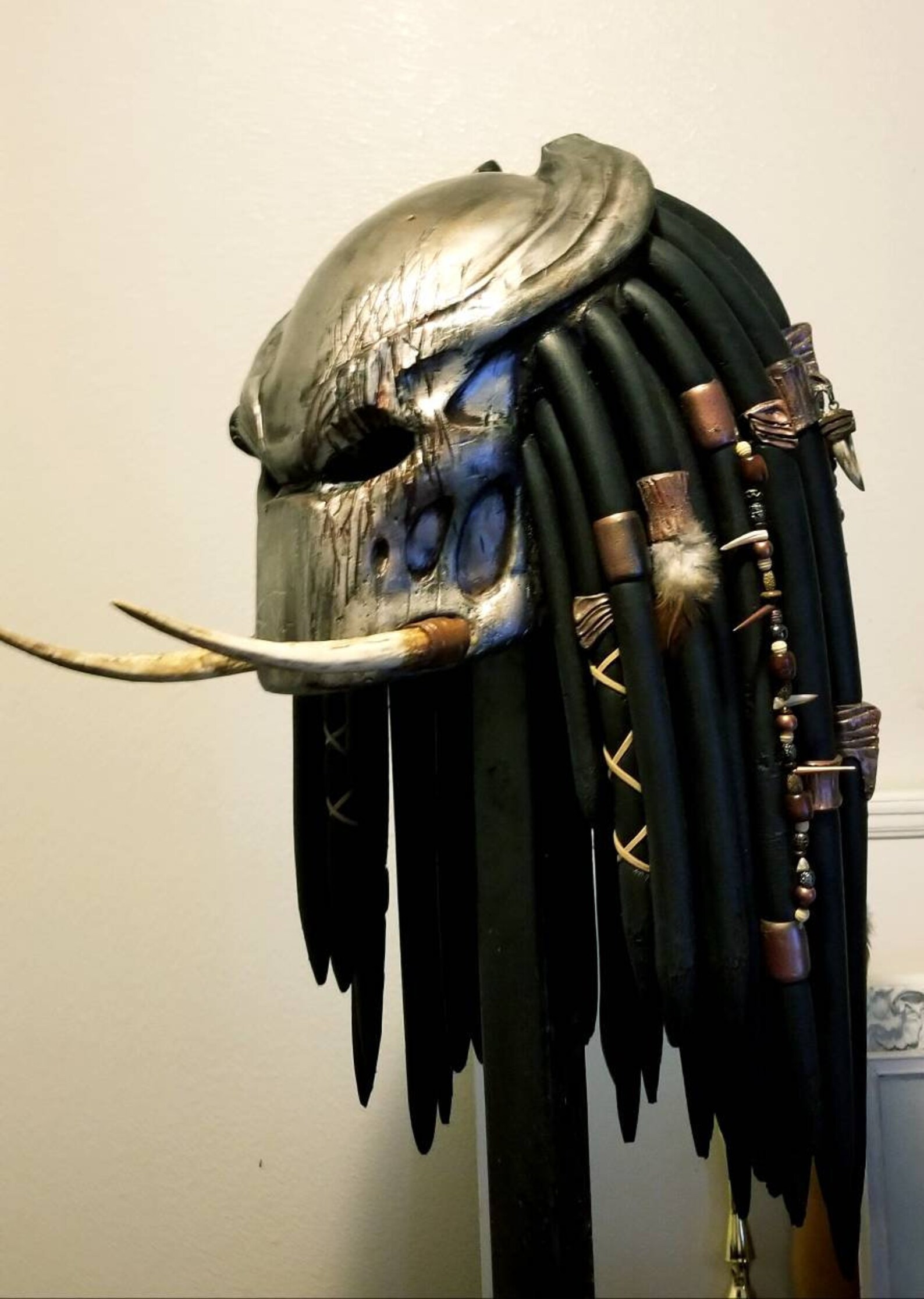 Ultimate Tracker Predator mask | Etsy