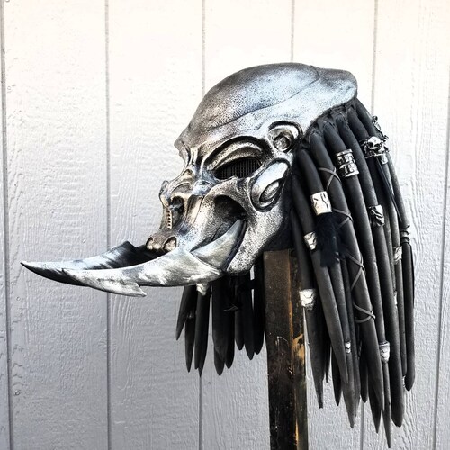 Predator Mask | Etsy