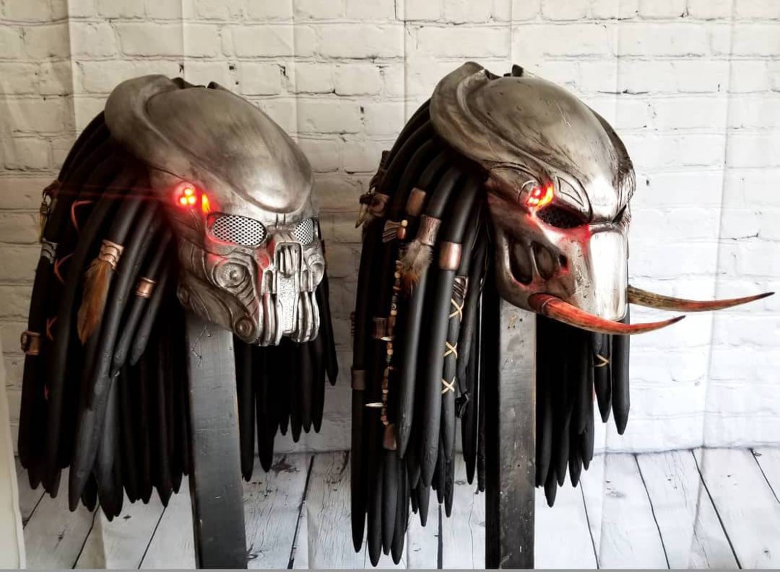 Ultimate Tracker Predator mask | Etsy