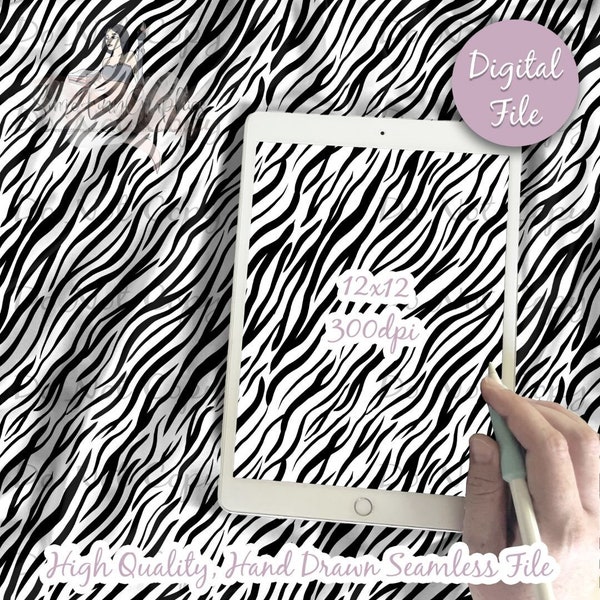 Zebra Pattern - Etsy
