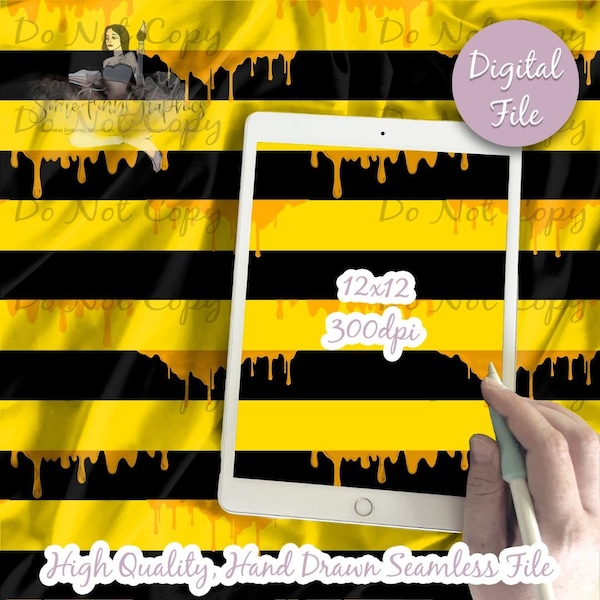 Bee Stripes - Etsy