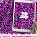 Neon Cheetah Print Seamless Pattern, Animal Print, Hot Pink, Electric ...