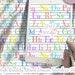 Alphabet Seamless 12x12 Digital Paper Fabric ABC Pattern - Etsy