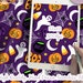 Halloween Ghost Pumpkin Digital Paper, Seamless Halloween Pattern ...