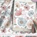 Watercolor Floral Seamless Digital Paper Pattern, Fabric Design or ...