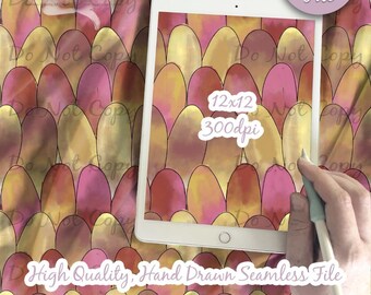 Fall Seamless Pattern Sweater Weather Seamless Thanksgiving - Etsy