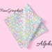 Alphabet Seamless 12x12 Digital Paper | Fabric ABC Pattern Download ...