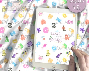 ABC123 Pattern Block Mat Printables & Worksheets BUNDLE - Etsy