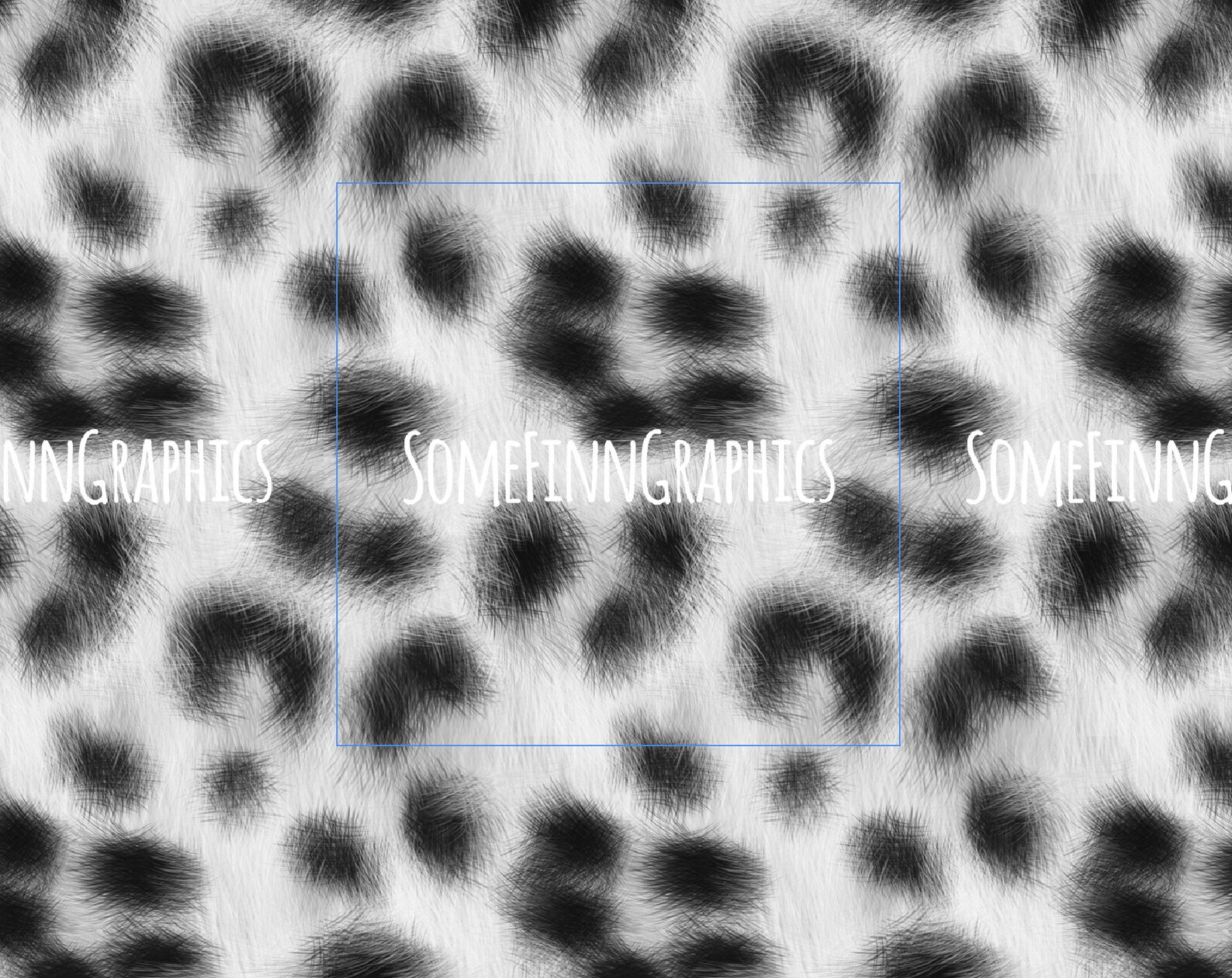 White Cheetah Fur Print Seamless Pattern animal print | Etsy