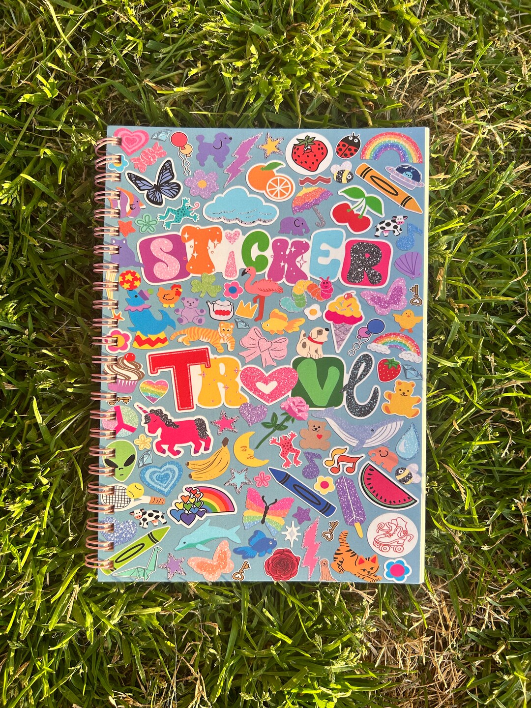 Adult Sticker Album, Sticker Book for Adults, Sticker Book, Sticker ...