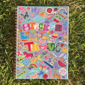 Adult Sticker Album, Sticker Book for Adults, Sticker Book, Sticker ...