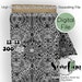 Realistic Black Lace Digital Paper, Seamless Lace Pattern, Black and ...