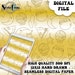 Witchy Mystical Digital Paper, Seamless Halloween Pattern, Witch Fabric ...