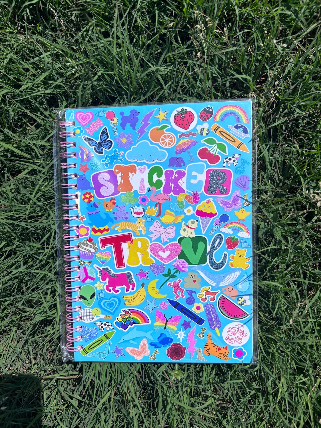 Adult Sticker Album, Sticker Book for Adults, Sticker Book, Sticker ...