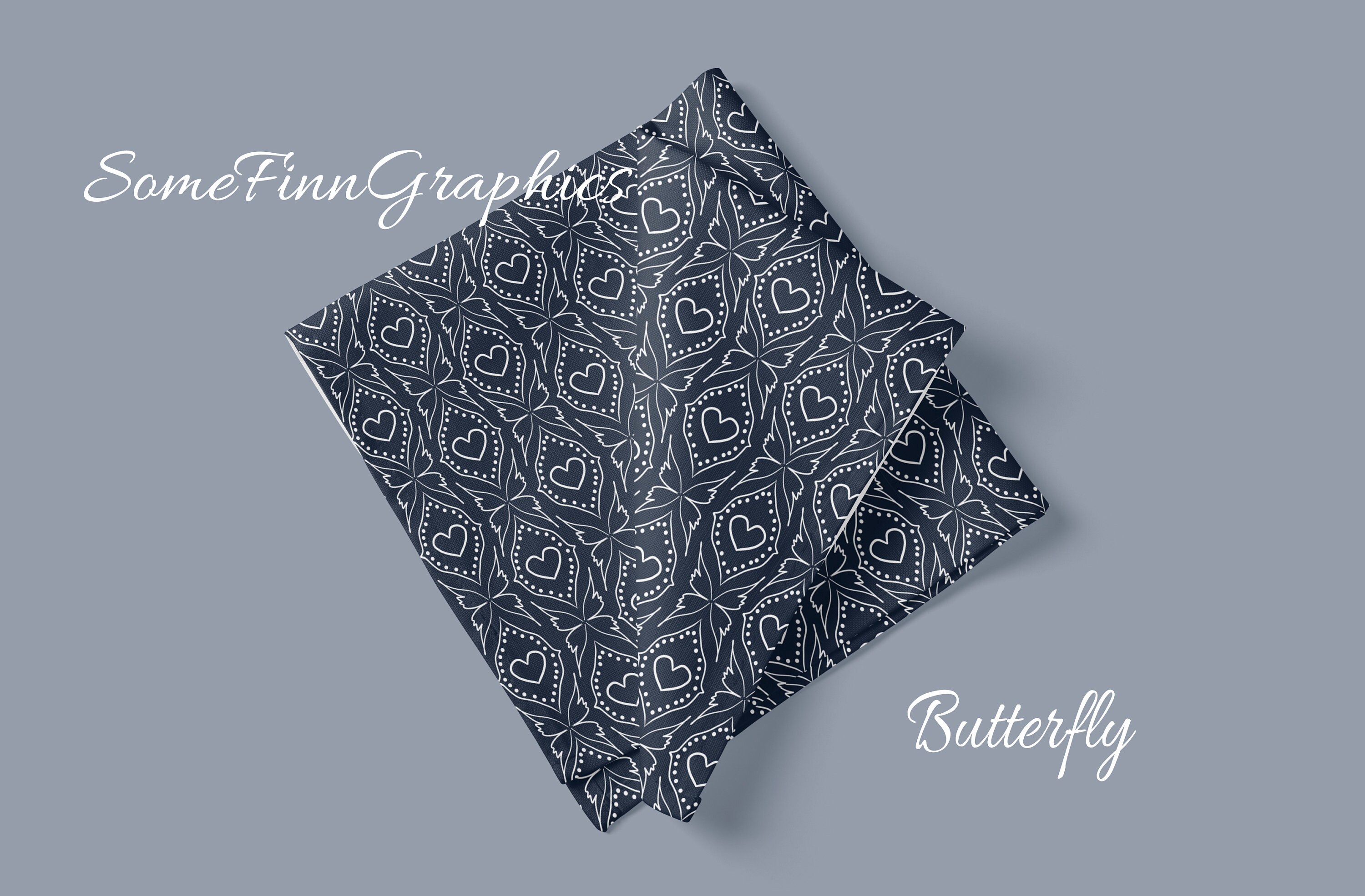 Butterfly Wallpaper Digital Paper Seamless Vintage Wallpaper - Etsy