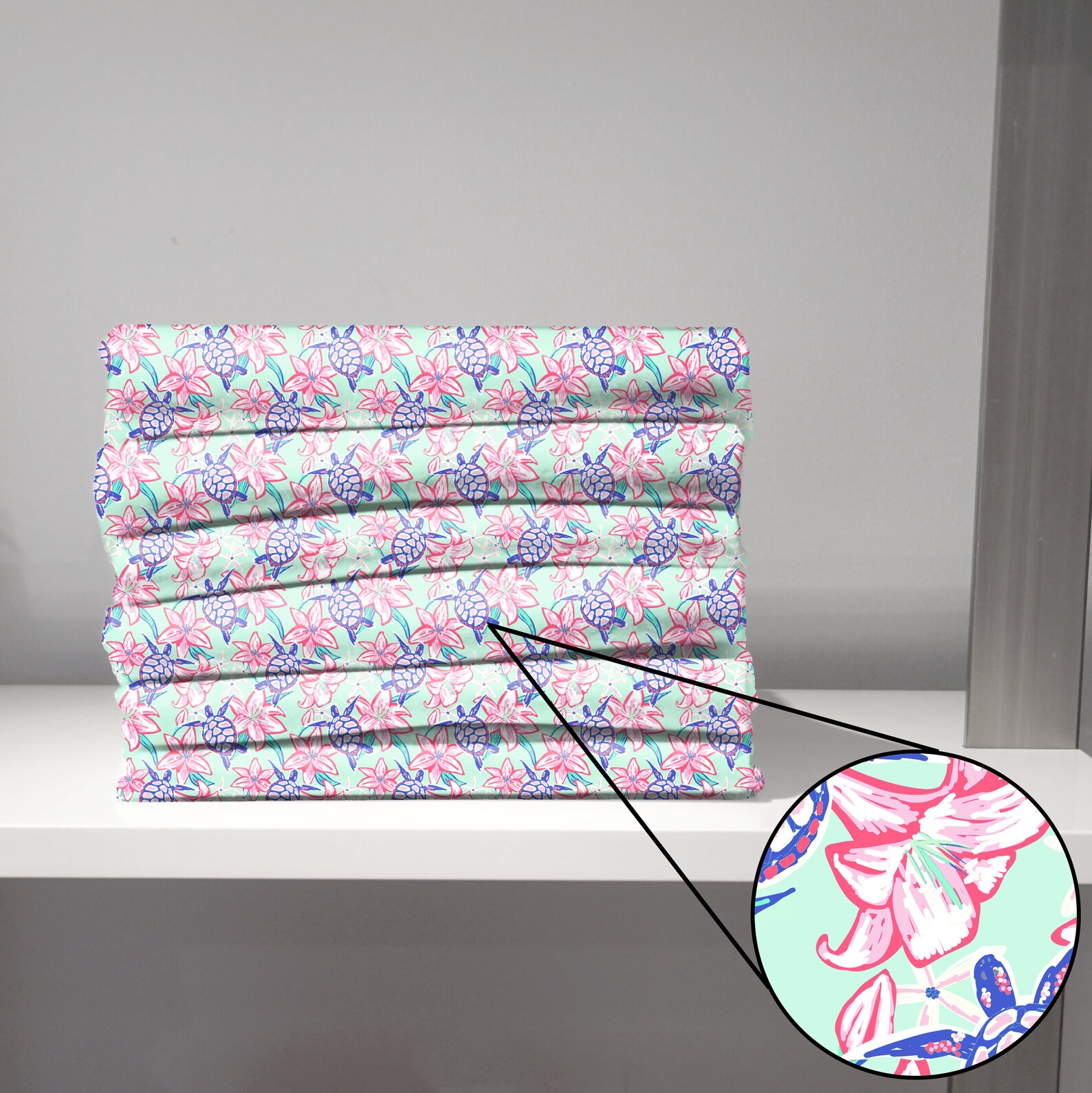 Fabric Realistic Mock-up / Stacked Textile Mock up / Zoom - Etsy