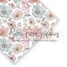 Watercolor Floral Seamless Digital Paper Pattern, Fabric Design or ...
